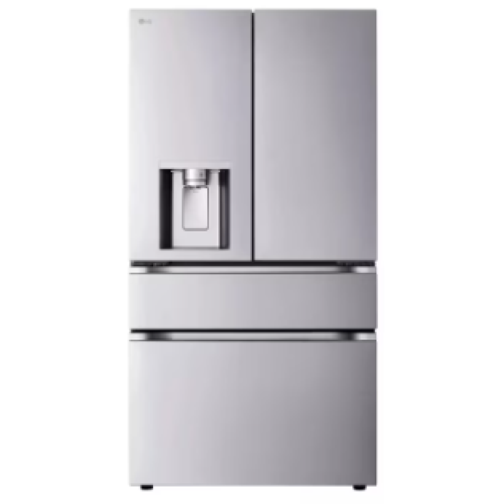 FM 29 cu. ft. Smart Standard-Depth MAX™ 4-Door French Door Refrigerator ...