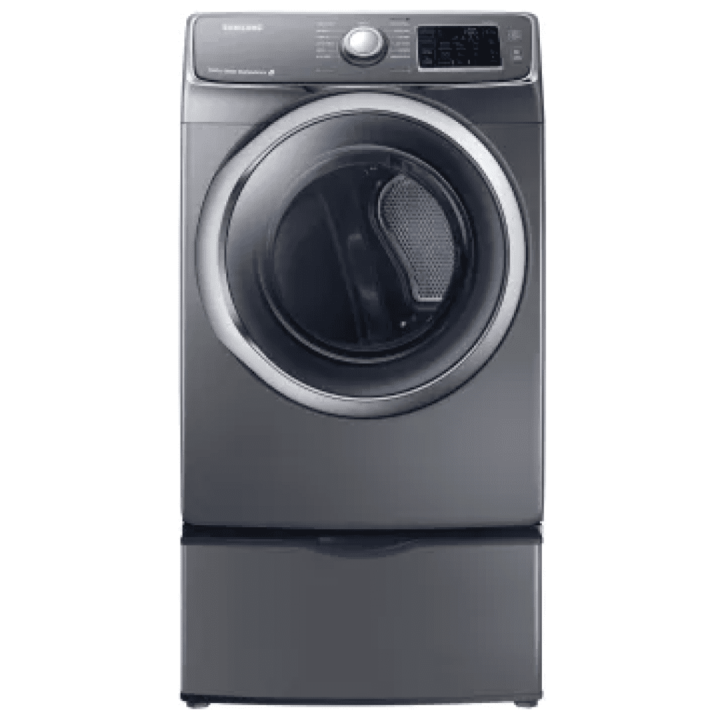 OPEN BOX 27 Inch Front-Load Electric Dryer with 7.5 cu. ft. Capacity ...