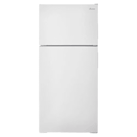 Amana 28-inch W 14.3 cu.ft. Top-Freezer Refrigerator With Flexible ...